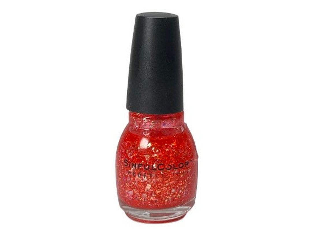 Sinful Colors 140 Red Ocean Vintage New Old Stock - Etsy