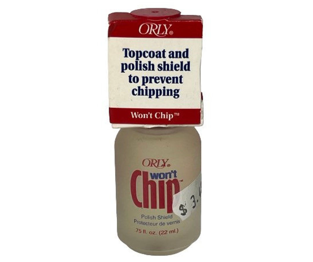Orly Won’t Chip Vintage New Old Stock Top Coat - Etsy