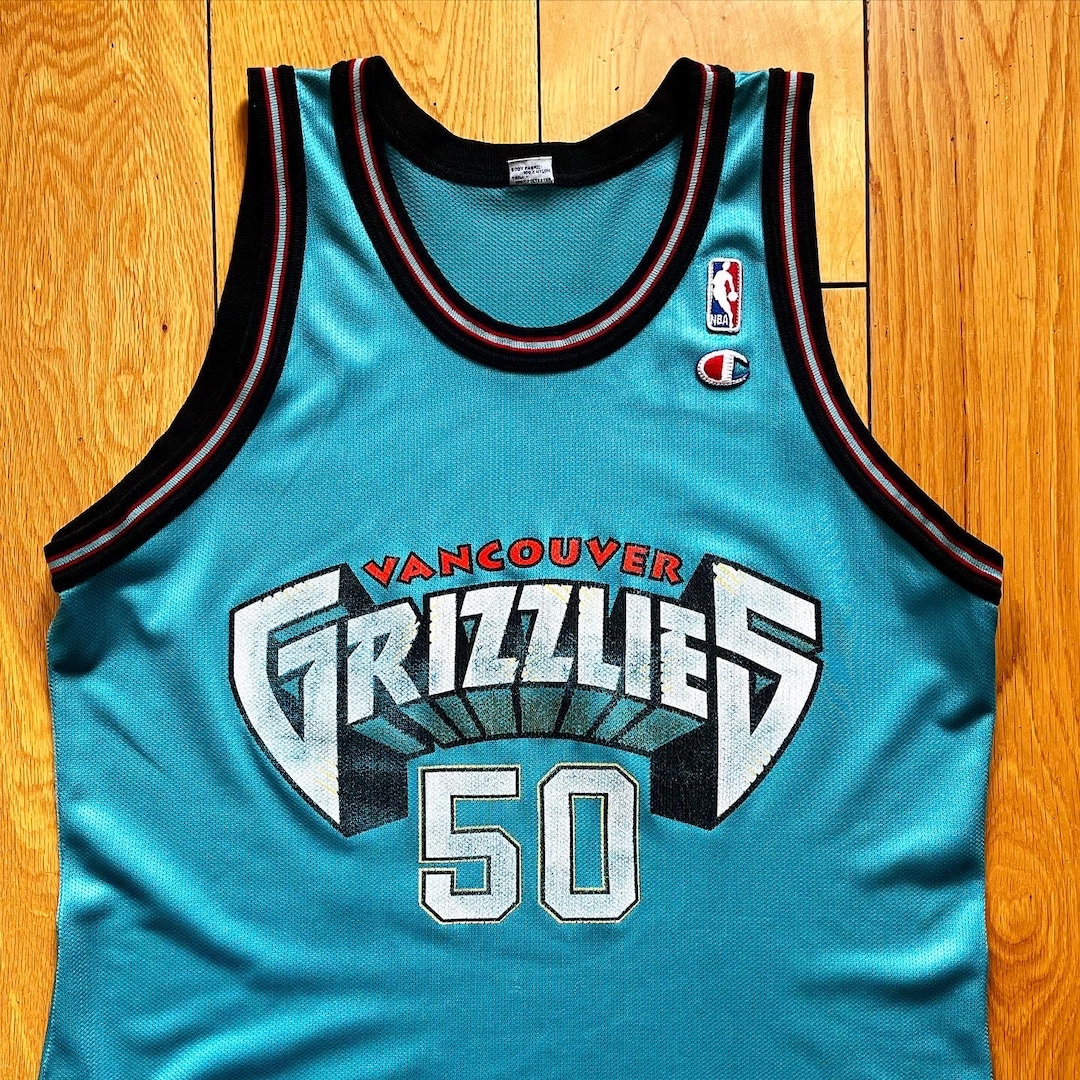 Bryant “big Country” REEVES, Vancouver Grizzlies, 1995- 2000, Champion ...