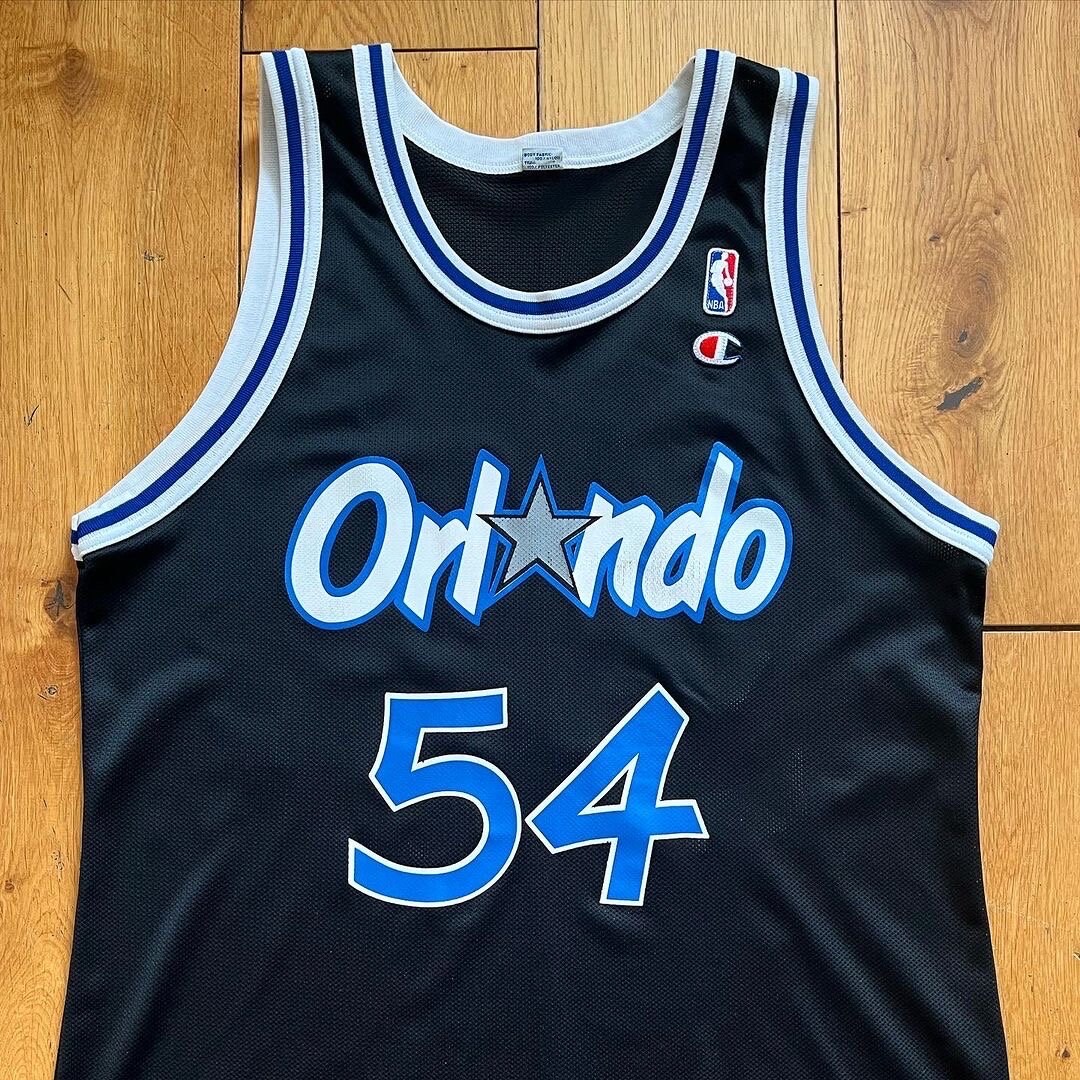 Horace GRANT Orlando Magic 1994-1998 Champion US NBA Road - Etsy