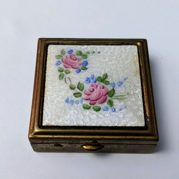 Cloisonne Box - Etsy