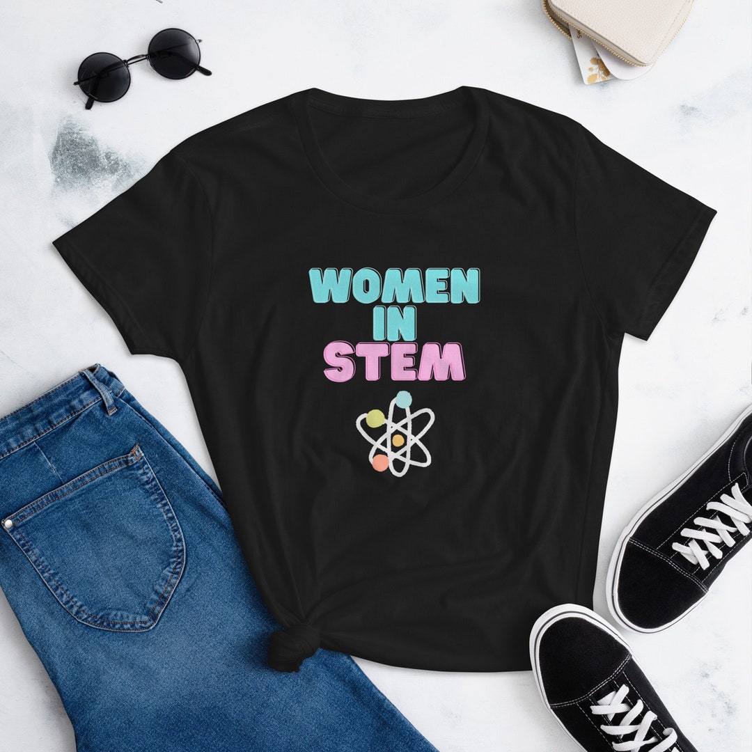 Women in STEM Short Sleeve T-shirt - Etsy