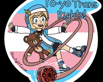 Trans Guilty Gear - Etsy