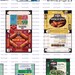 50 Printable Miniature Vintage Food Packaging 1950-1970 Years for ...