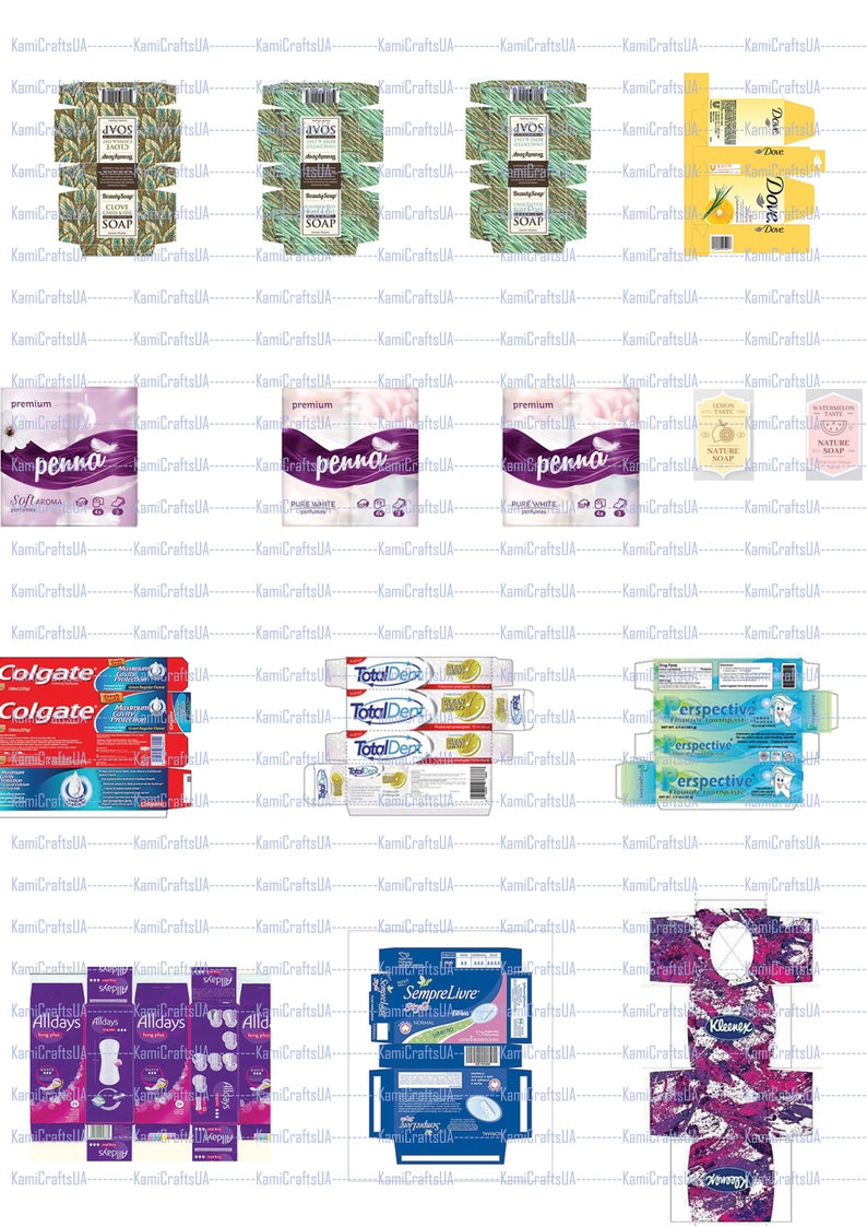 Printable Miniatures for Miniature Laundry Room 1:12 Scale for ...