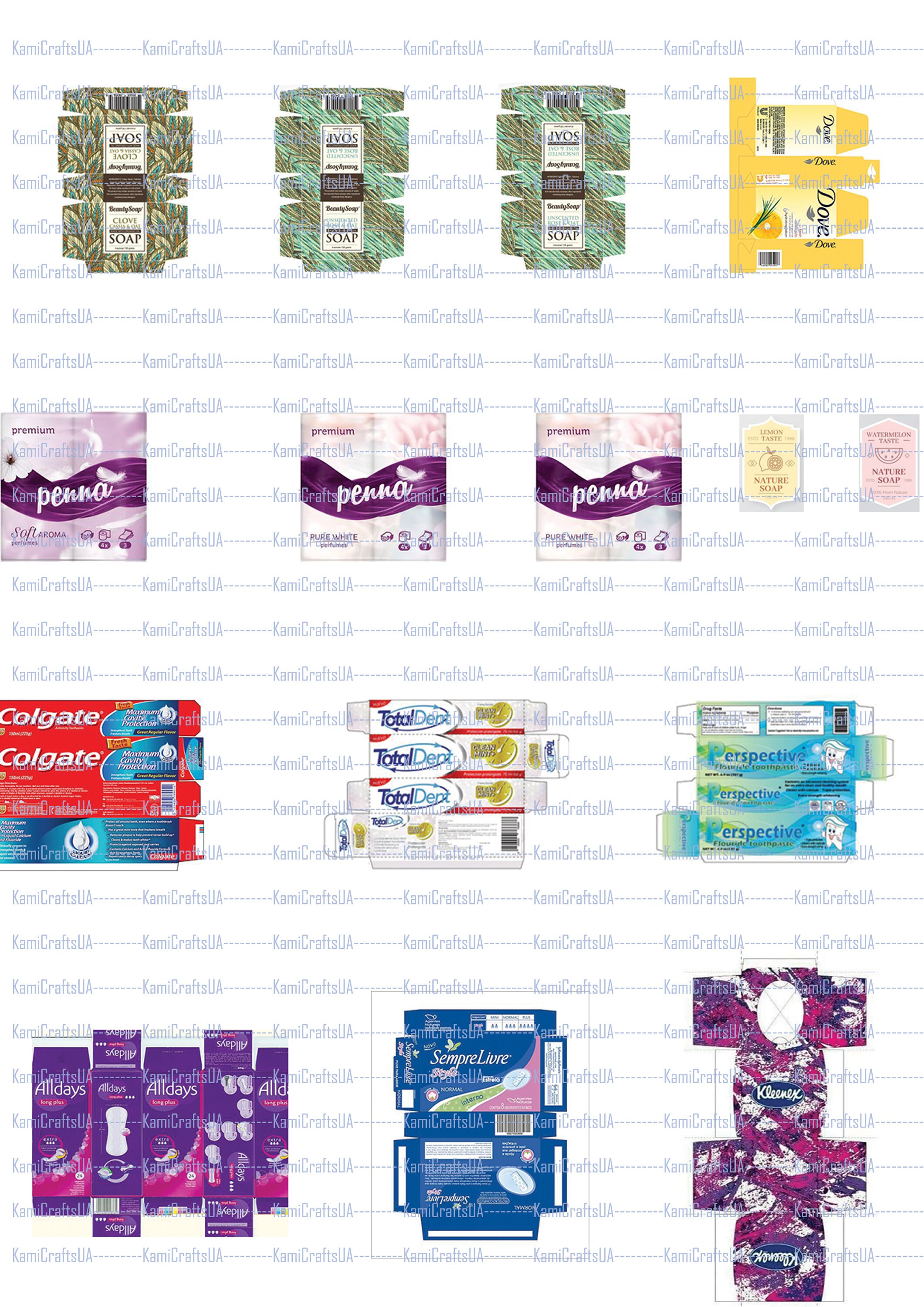 Printable Miniatures for Miniature Laundry Room 1:12 Scale for ...