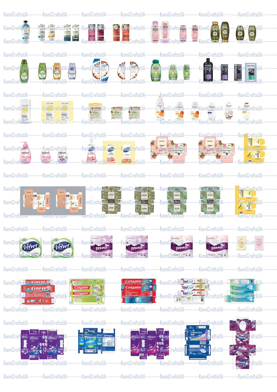 Printable Miniatures for Miniature Laundry Room 1:12 Scale for ...