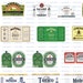 Printable Miniature Packaging Wine, Champagne, Beer Labels for ...