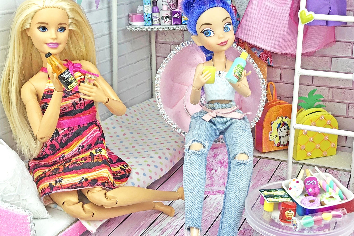 Printable Miniature Packaging Wine, Champagne, Beer Labels for ...