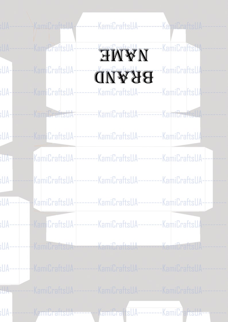 Printable Miniature Brand Boxes for Miniature Dollhouse 1:6 Scale ...
