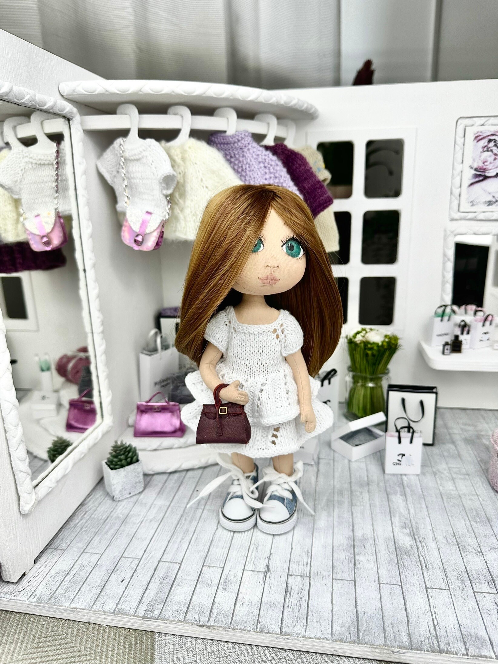 Printable Miniature Brand Boxes for Miniature Dollhouse 1:12 Scale ...