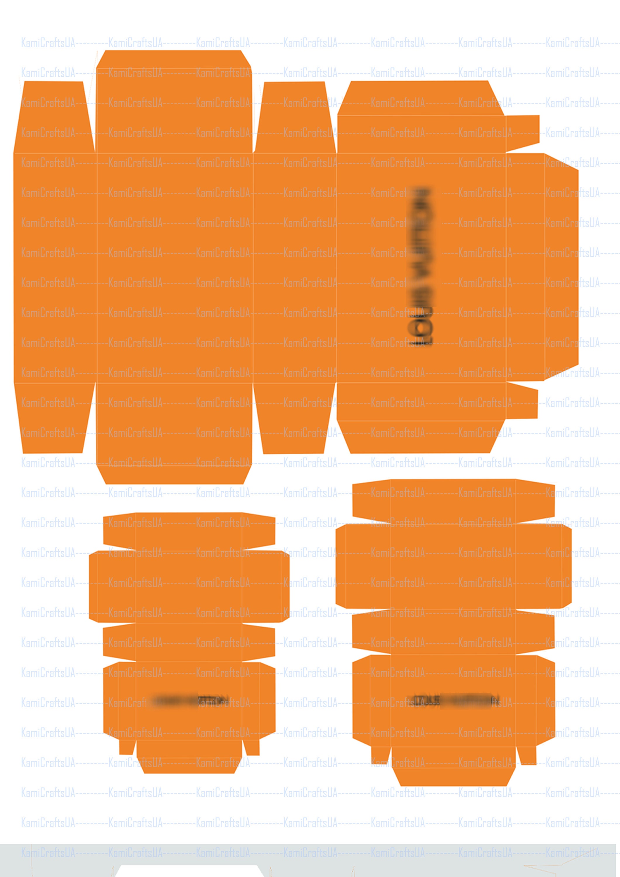 Printable Miniature Brand Boxes for Miniature Dollhouse 1:12 Scale ...