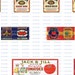 Printable Miniature Food Packaging 1900-1930 for Miniature Dollhouse 1: ...