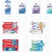 Printable Miniature Cleaning Supplies for Miniature Laundry Room 1:12 ...