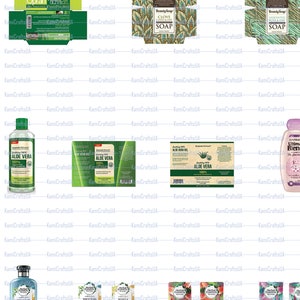 Printable Miniature Cleaning Supplies for Miniature Laundry Room 1:12 ...