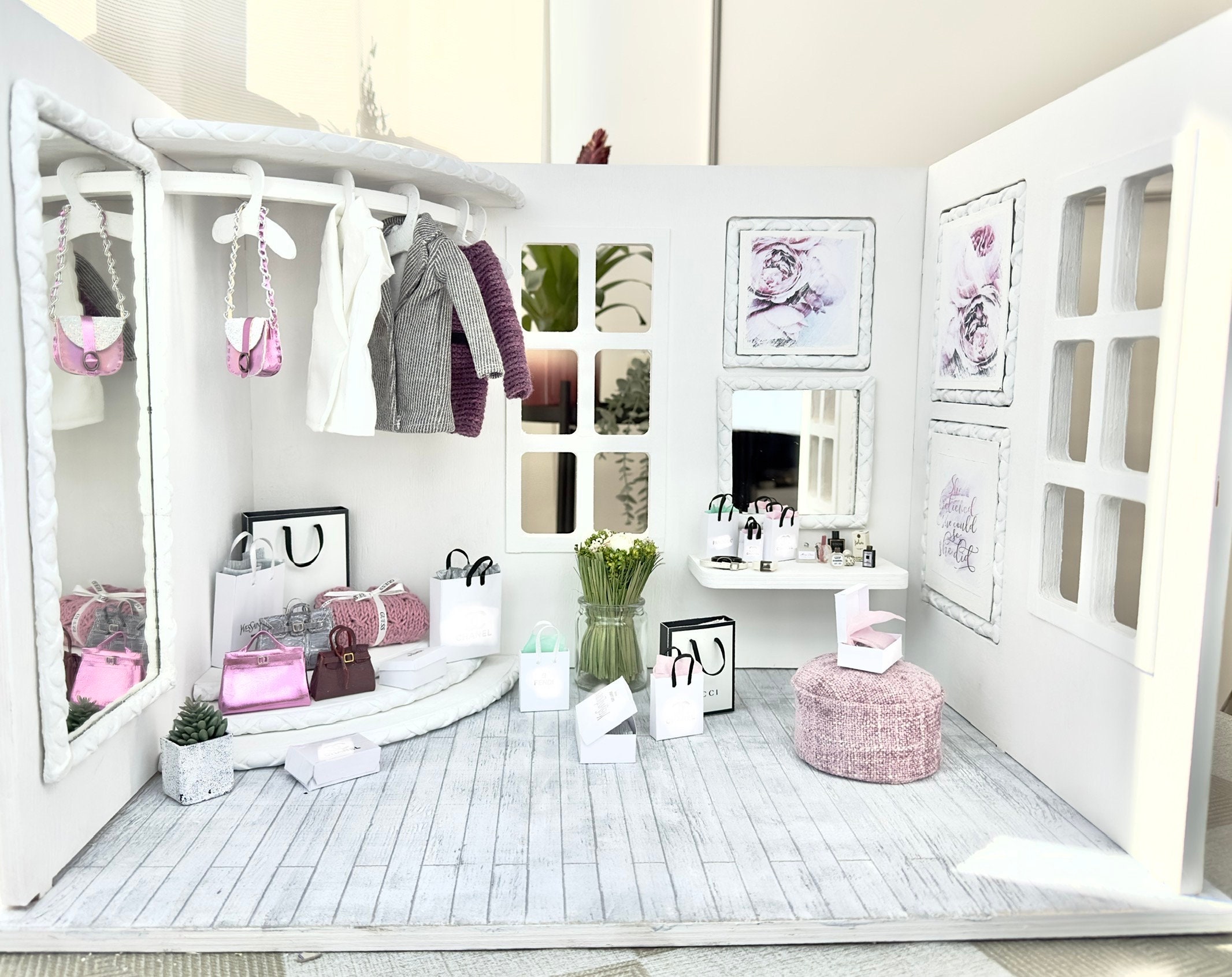 Printable Miniature Brand Boxes for Miniature Dollhouse 1:12 Scale ...