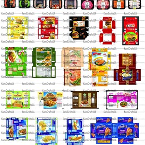 Printable Miniature Food Packaging for Miniature Dollhouse 1:12 Scale ...