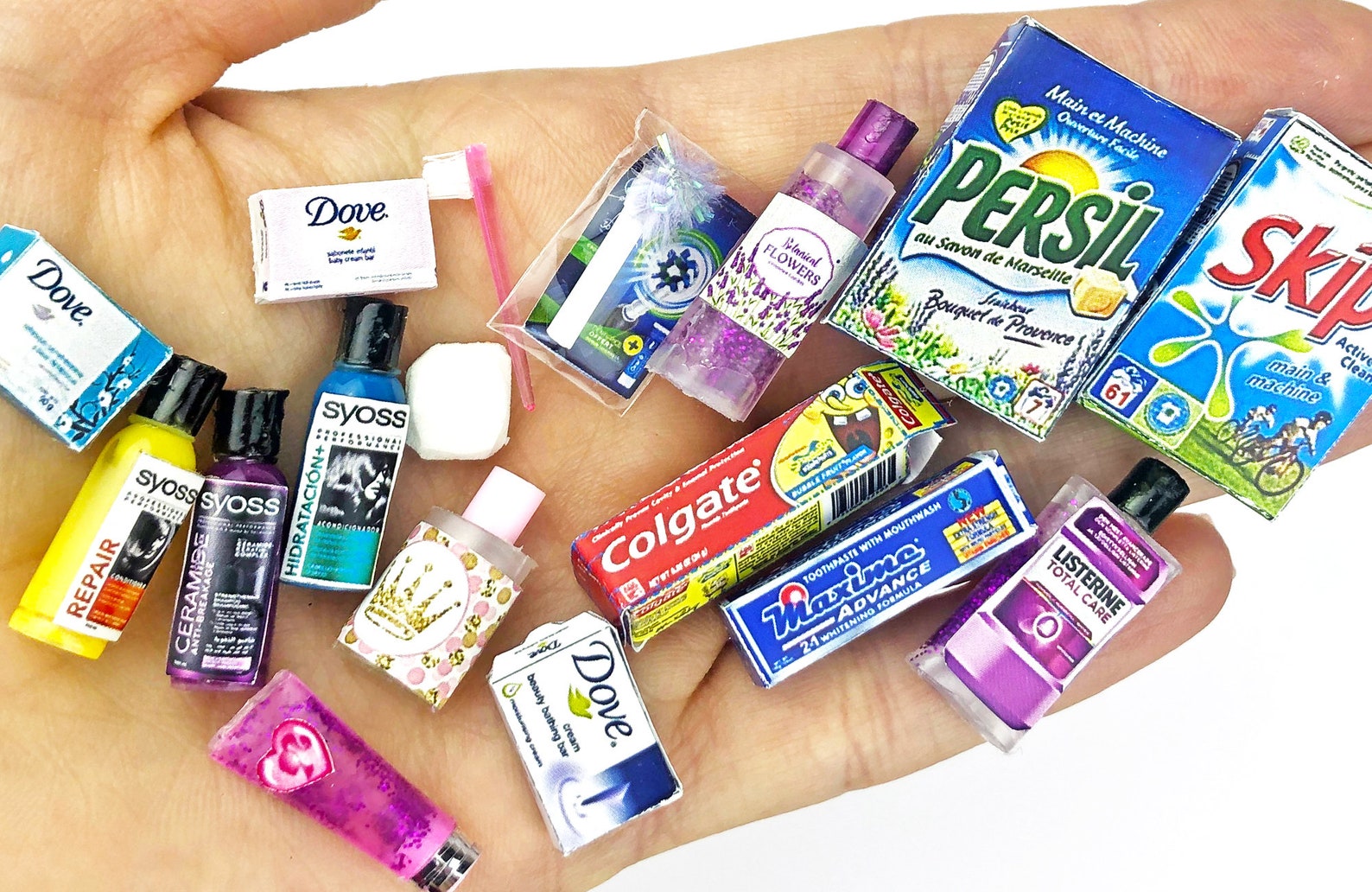 Printable Miniatures for Miniature Laundry Room 1:6 Scale Miniature ...