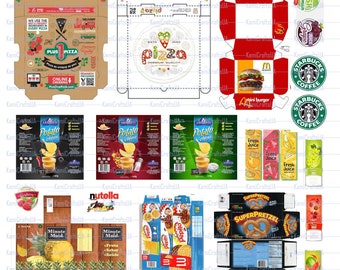 My Froggy Stuff Food Printables