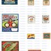 Printable Miniature Vintage Food Packaging 1900-1930 for Miniature ...