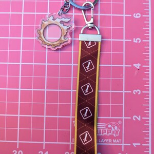 FFXIV Role Lanyard W/ Quest Marker Charm - Etsy