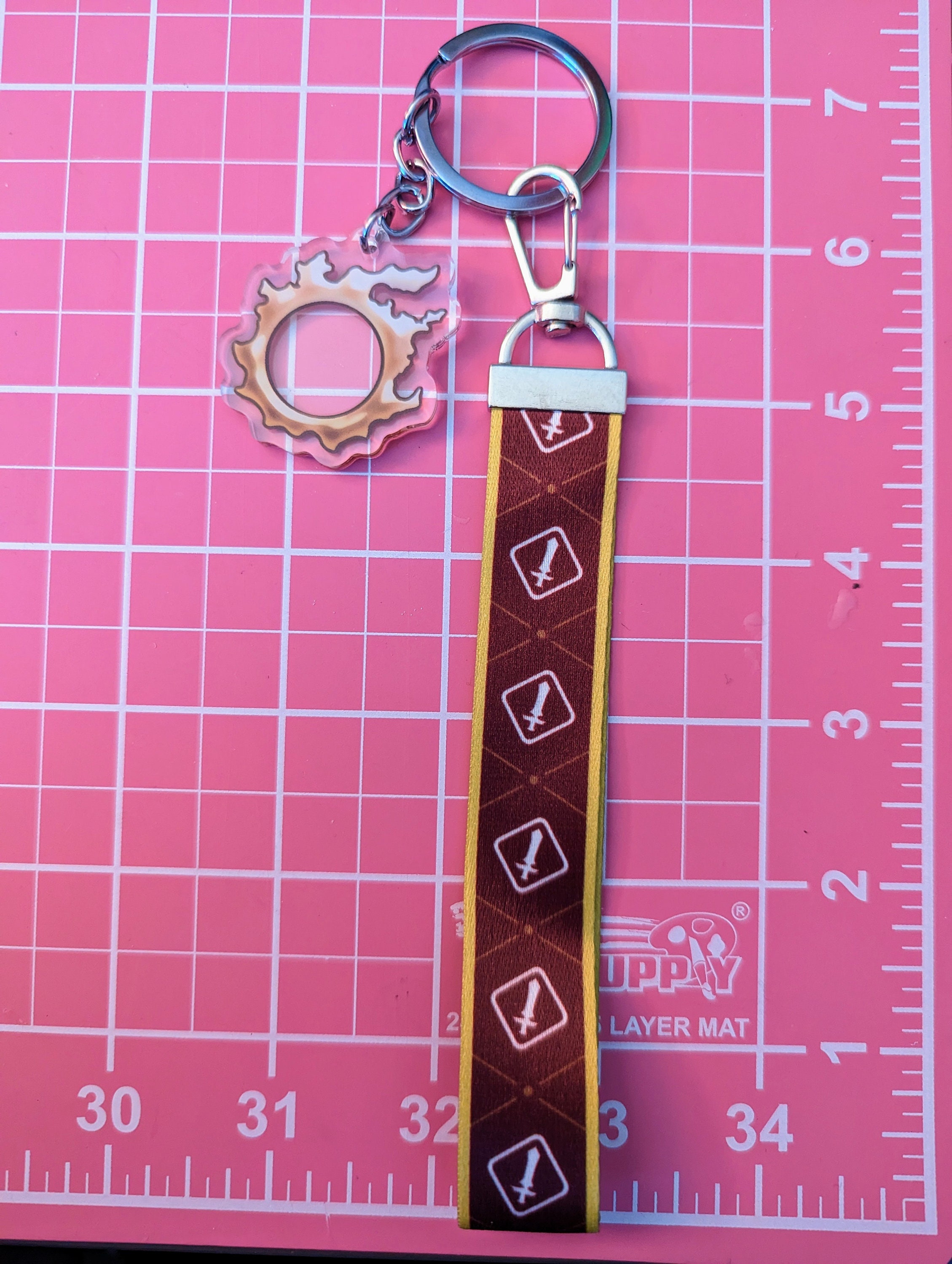 FFXIV Role Lanyard W/ Quest Marker Charm - Etsy