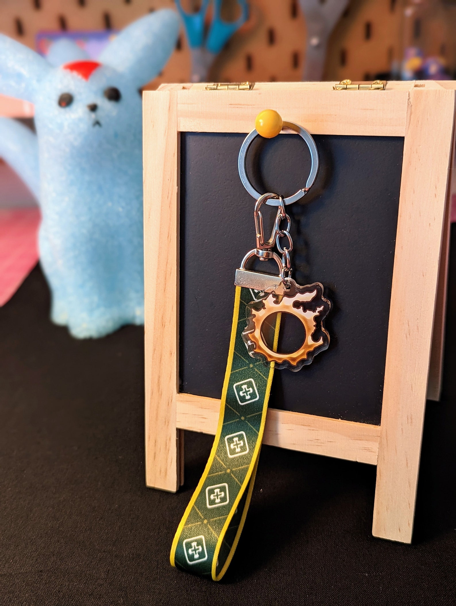 FFXIV Role Lanyard W/ Quest Marker Charm - Etsy