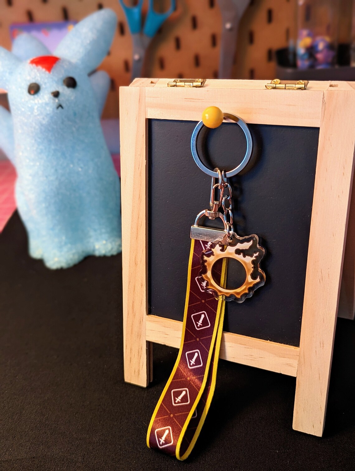 FFXIV Role Lanyard W/ Quest Marker Charm - Etsy