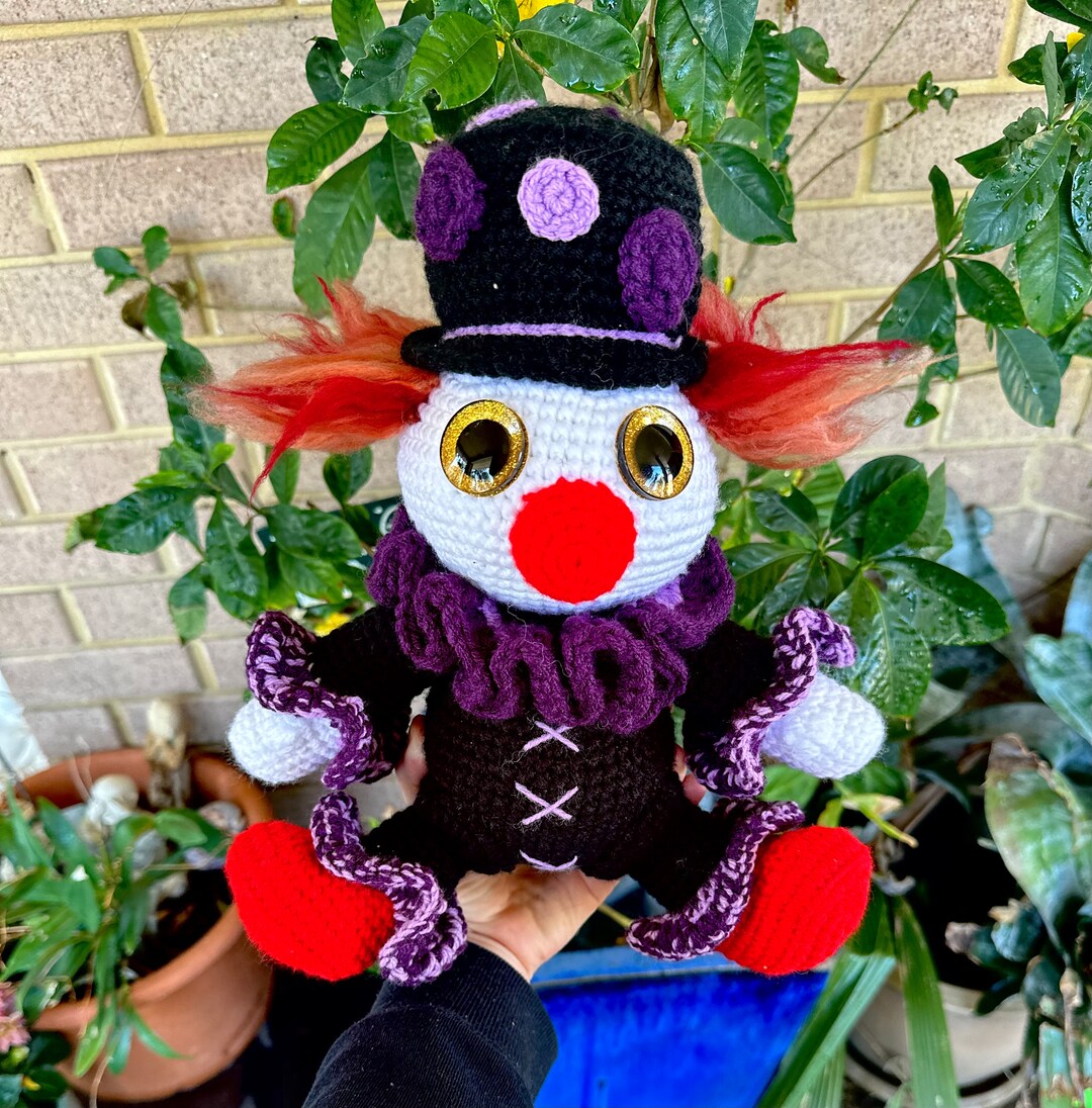 George the Creepy Clown - Etsy