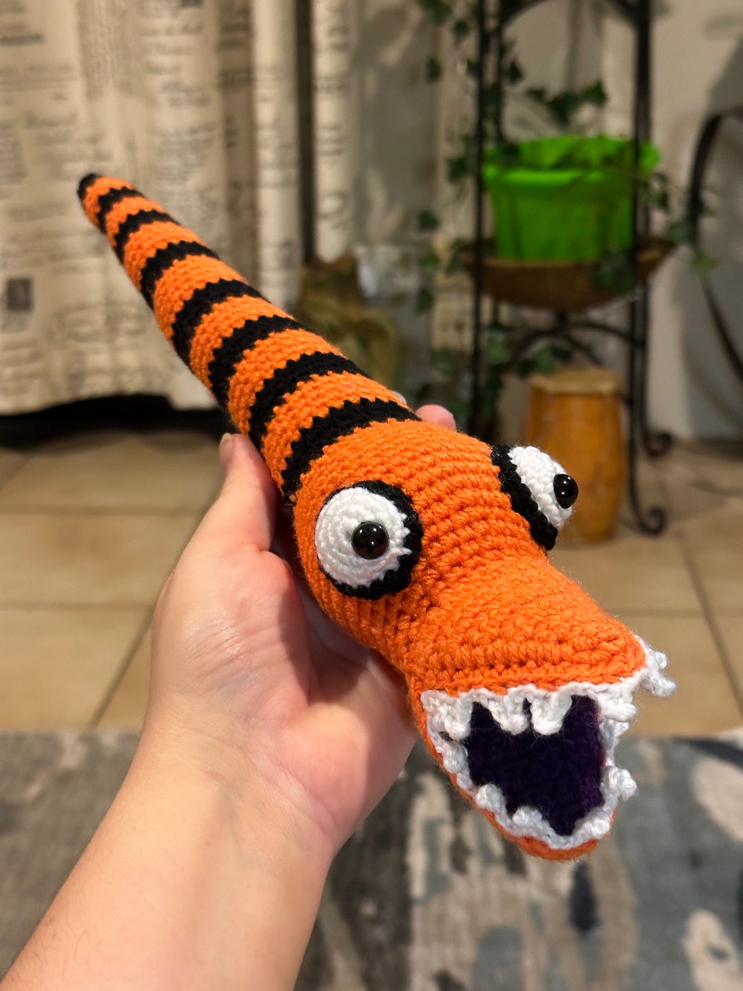 Nightmare Snake - Etsy