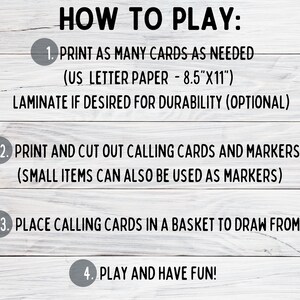 Graduation BINGO Card SET, 50 Cards & Markers, Graduation Games, Grad ...