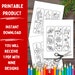 Christmas Coloring Bookmarks Printable | Holiday Coloring Page for Kids ...