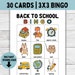 Coping Skills BINGO Game for Kids and Teens, Classroom SEL or ...