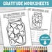 Gratitude Jar Worksheet Printable, Thankful Activities for Kids ...