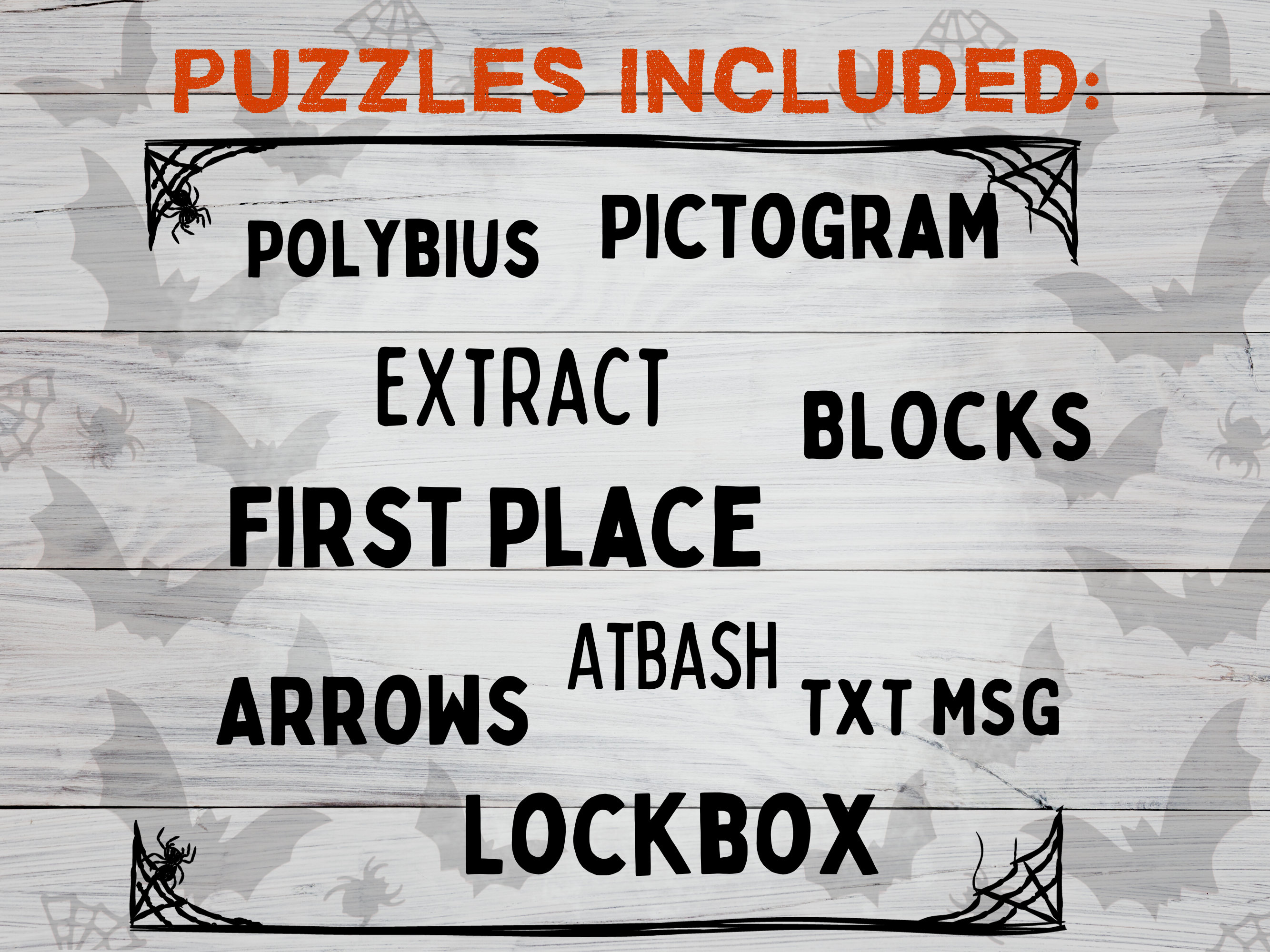 Halloween Escape Room Kit | Printable Halloween Party Games for Kids ...