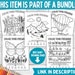 Feelings Emotions Coloring Page for Kids | Art Play Therapy Worksheet ...