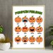 Pumpkin Feelings Chart for Kids | Emotions Poster | Emotional ...