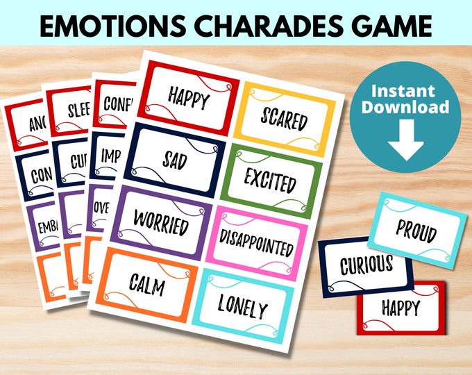 Feelings Candy Land Key Card Counseling Resources Therapist Resources ...