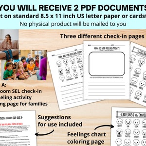 Emotions and Feelings Coloring Page Feelings Check-in Feelings Therapy ...