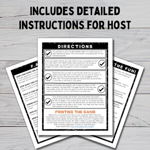 Halloween Escape Room Kit | Printable Halloween Party Games for Kids ...