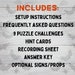 Halloween Escape Room Kit | Printable Halloween Party Games for Kids ...
