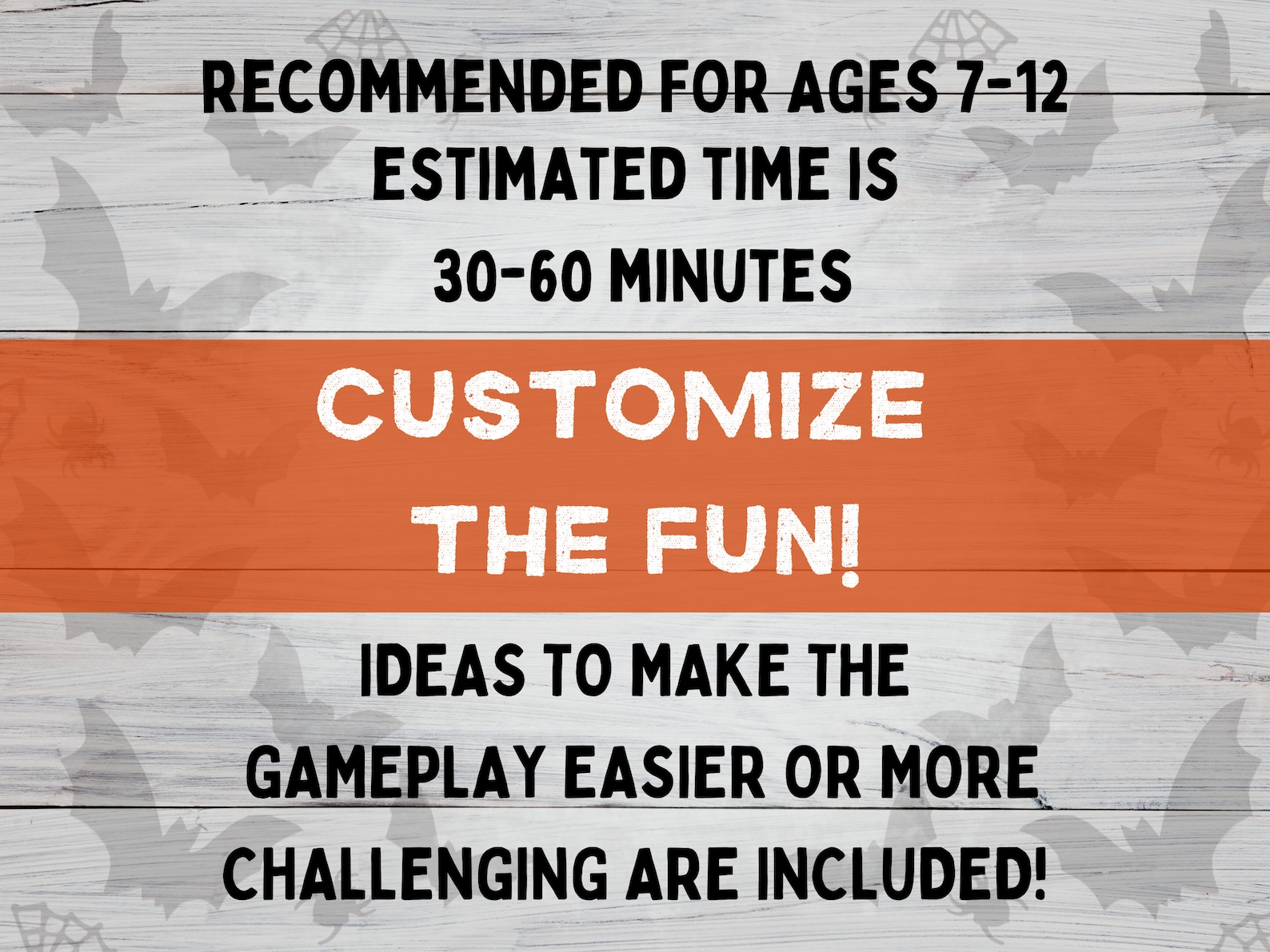 Halloween Escape Room Kit | Printable Halloween Party Games for Kids ...