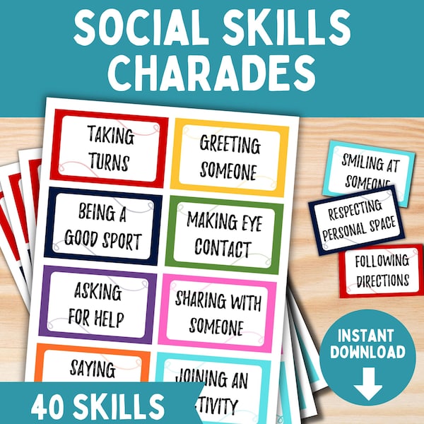 Coping Skills BINGO Game for Kids and Teens, Classroom SEL or ...