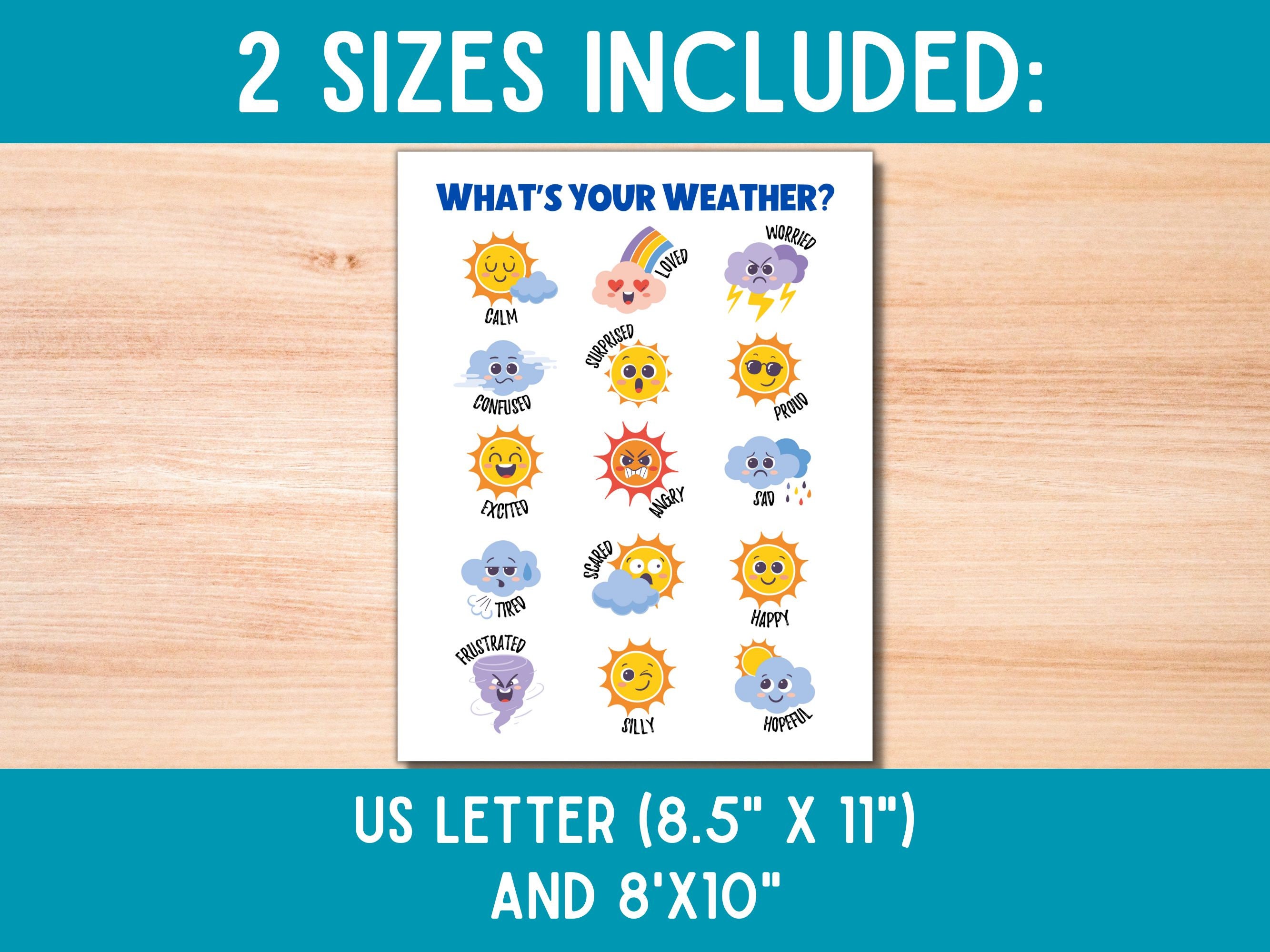 Feelings Poster for Kids | Play Therapy | Emotions Chart | Classroom ...