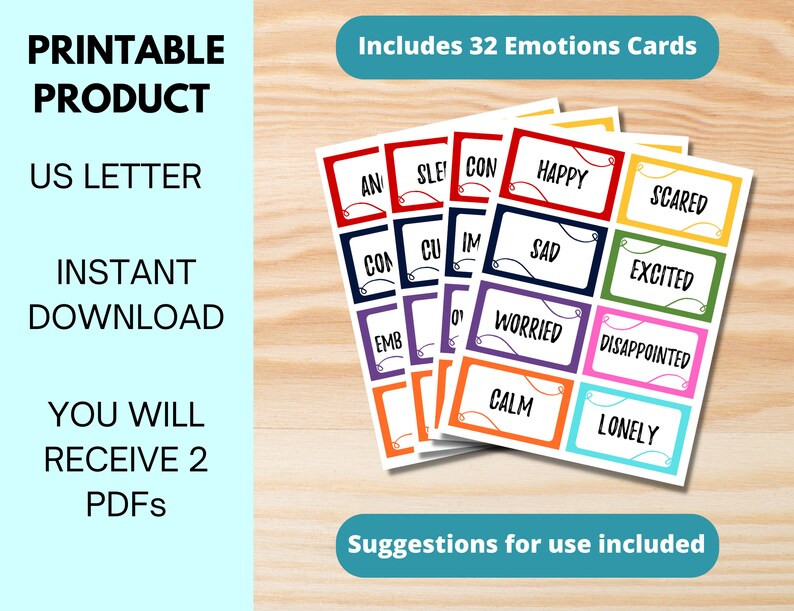 Emotions Feelings Charades Game for Kids and Teens | Classroom SEL ...