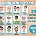 Mindfulness Coping Skills Cards for Kids Printable | Calm Corner ...