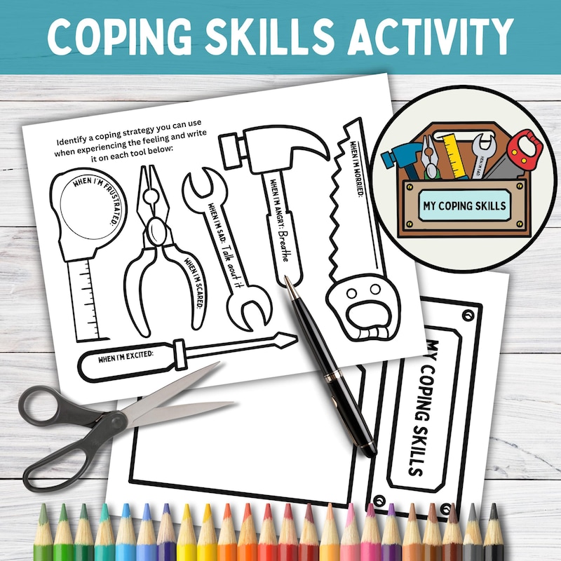 Kids Tool Box Coping - Etsy