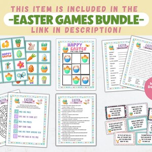 Easter Word Search Printable | Classroom Activity | Easter Word Games ...