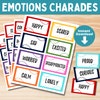 EMOTION CHARADES | 50+ Emotion Slips | Icebreaker Acting Game for ...