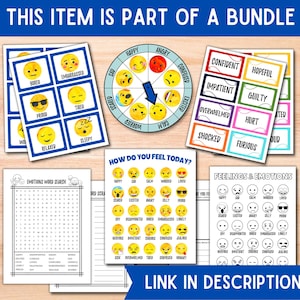 Emotions Feelings Charades Game for Kids and Teens | Classroom SEL ...